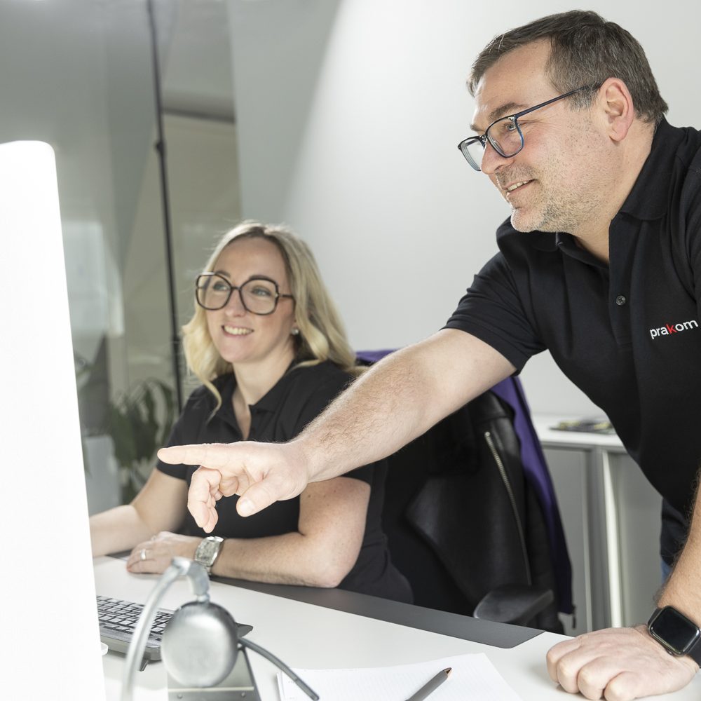 PraKom Software GmbH – VenDoc Unternehmenssoftware für Handwerk und Handel